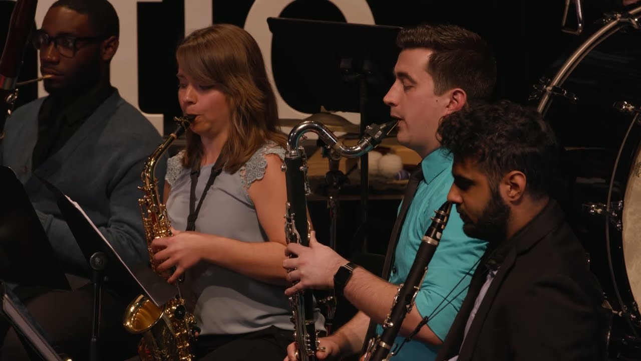 Jordan Randall Smith: “Catalyst” by Ben Goldberg – World Premiere ...