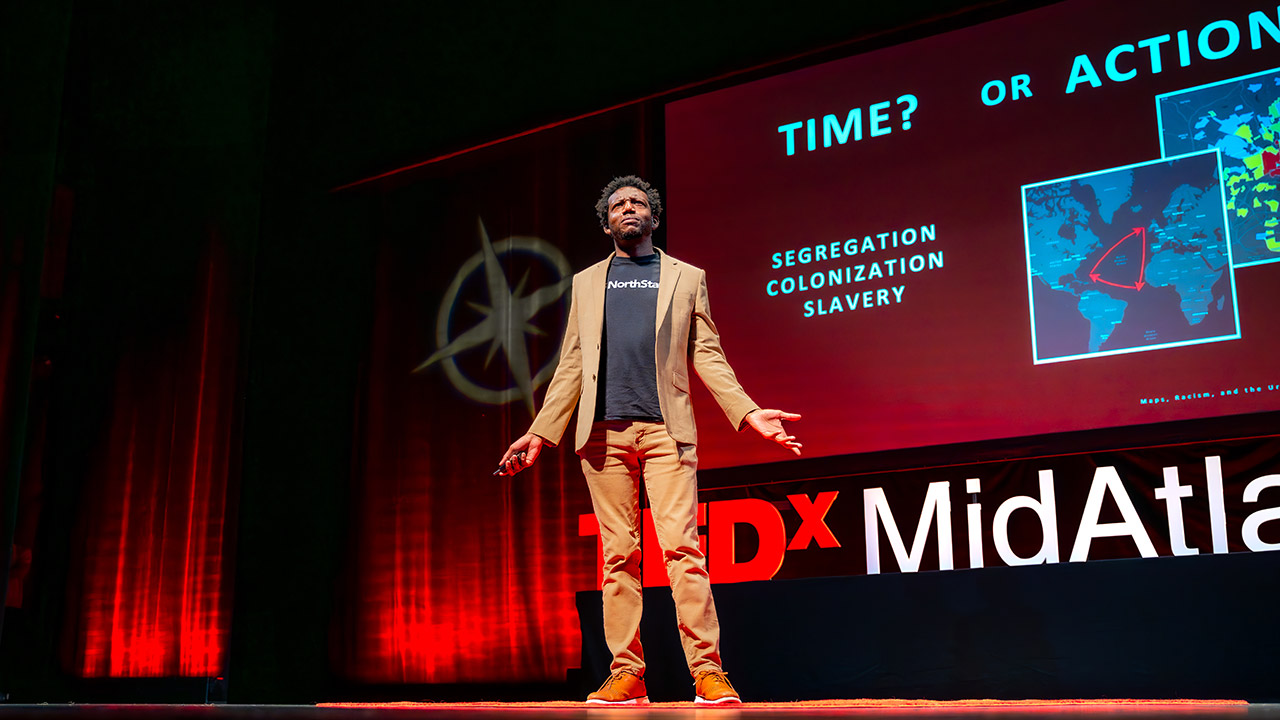 Clinton Johnson: How Maps Can Help Us Create a More Just World ...